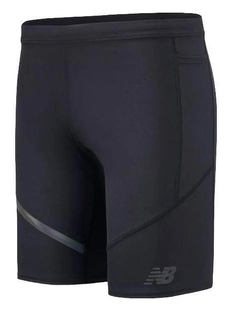 NEW BALANCE Q Speed 9 Inch Half Tights - Black