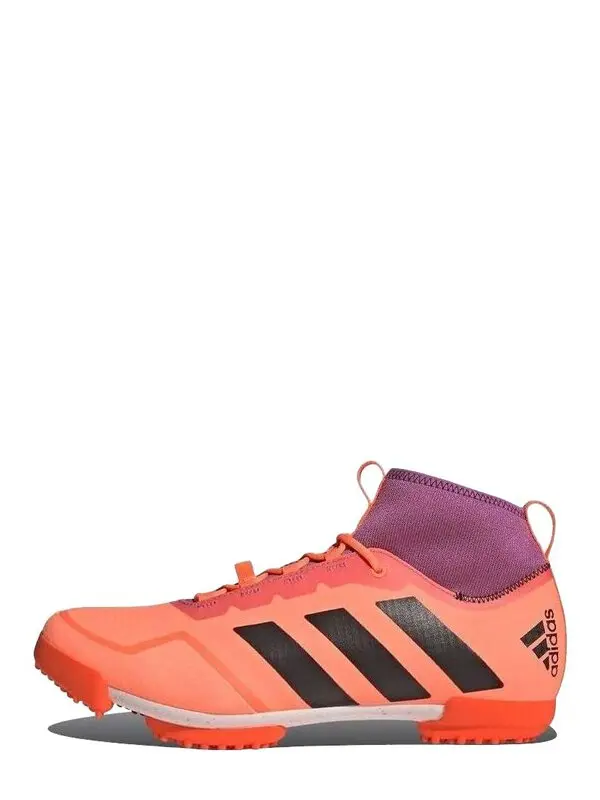 Adidas The Gravel Cycling Shoes - Orange/black