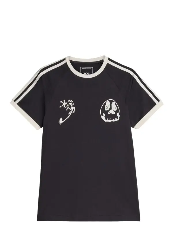 Adidas X Y-3 Chito Graphic Cali T-shirt Asia Sizing - Black