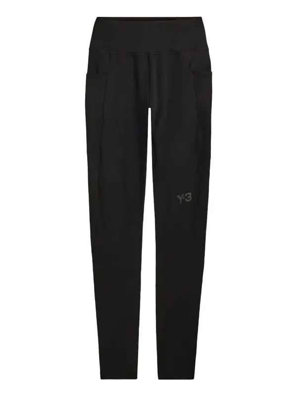 Adidas X Y-3 Running Tights Asia Sizing Kz5089 - Black
