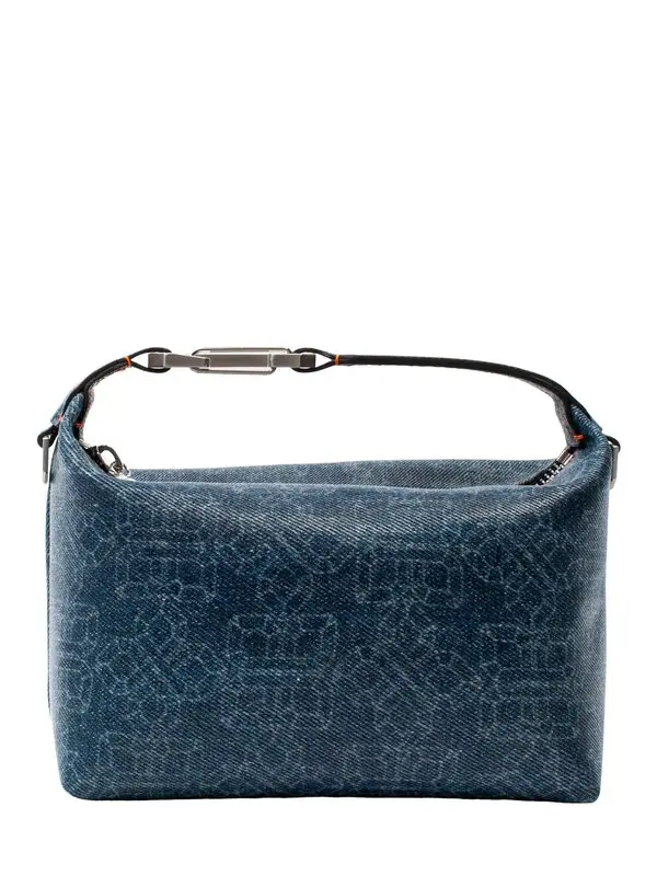 EERA Leitmotif Denim Moon Bag - Blue
