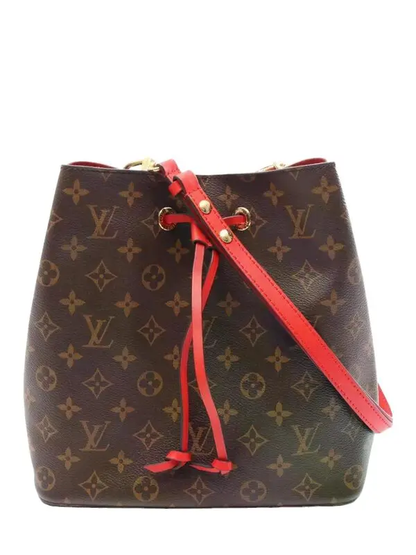 LOUIS VUITTON 2020 Neonoe Monogram Bucket Bag - Brown