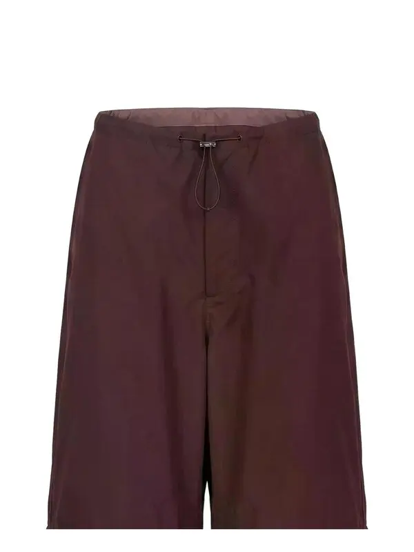 AGOLDE Coulson Drawstring-waist Track Pants - Brown