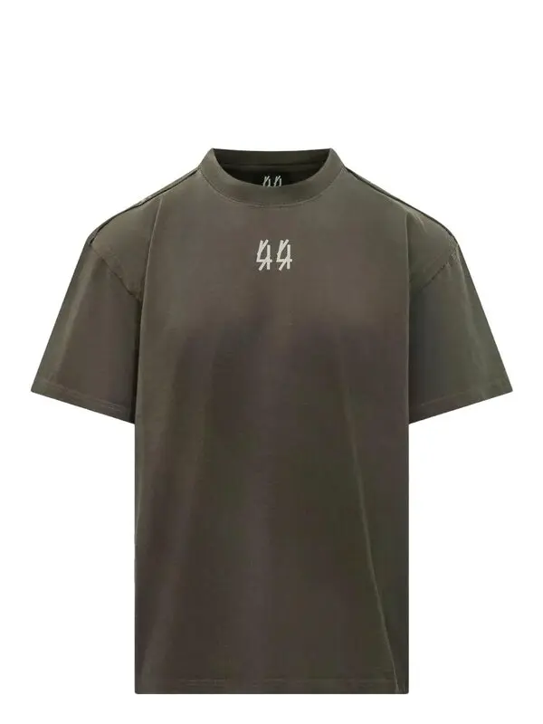 44 LABEL GROUP Graphic Print T-shirt - Green