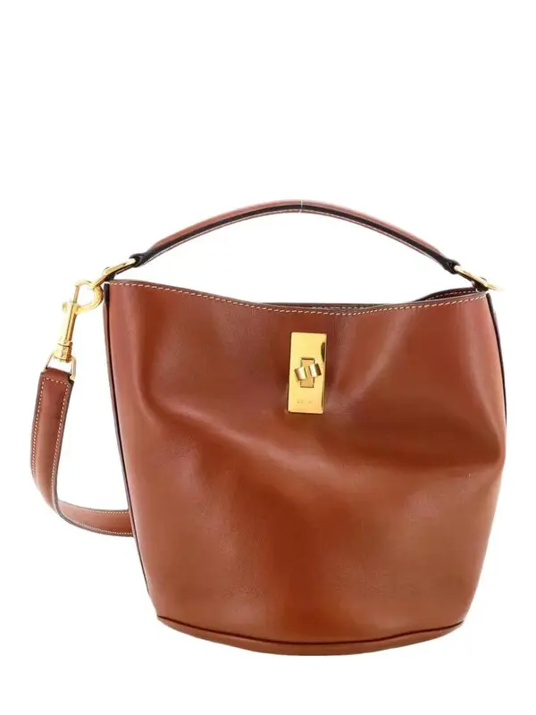 Celine Teen Bucket Bag - Brown