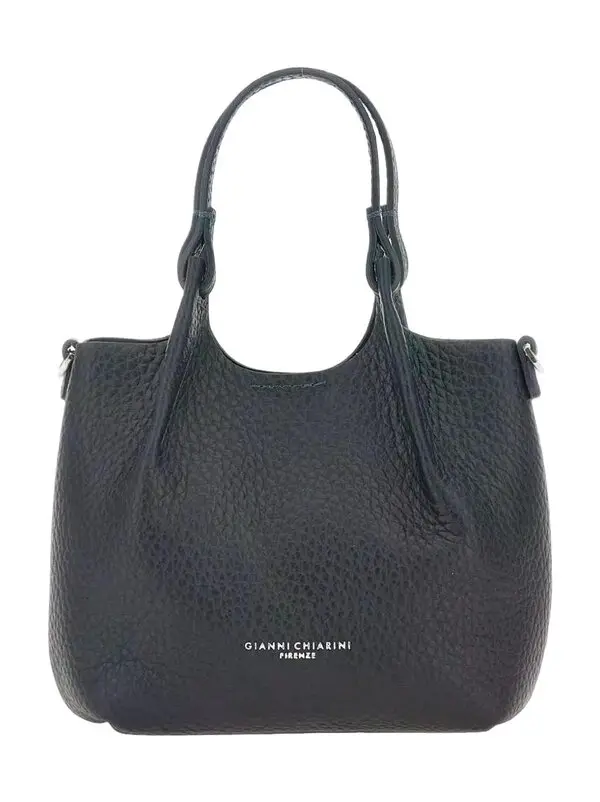 GIANNI CHIARINI Dua Grain-leather Tote Bag - Blue