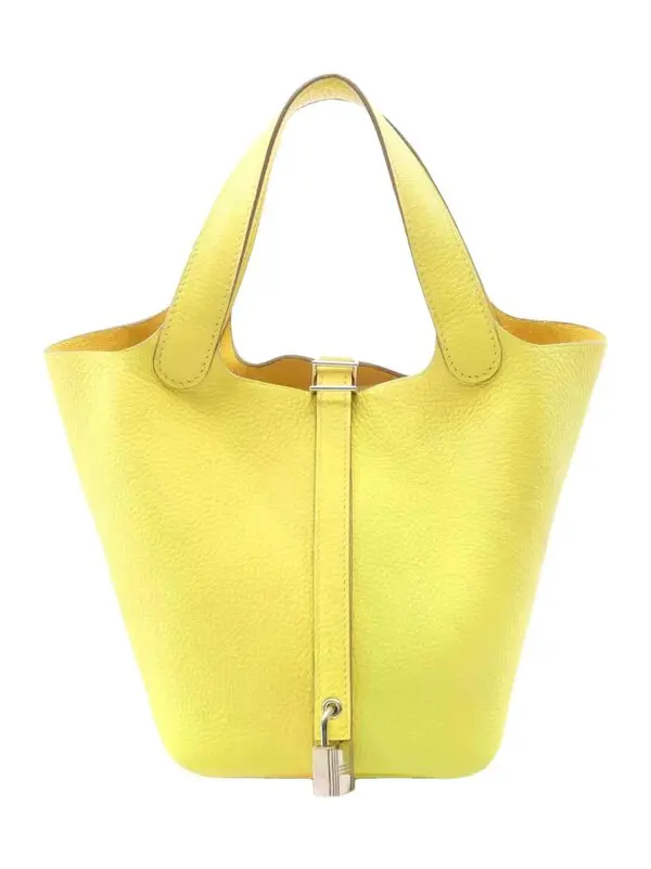 Hermès Picotin Lock Pm Tote Bag - Yellow
