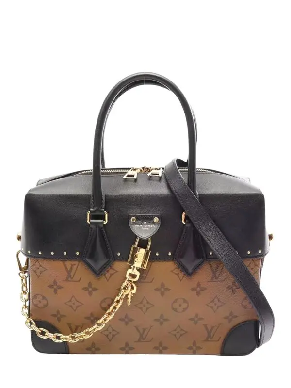 LOUIS VUITTON City Malle Monogram Reverse Tote Bag - Brown