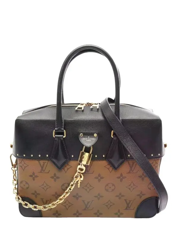 LOUIS VUITTON City Malle Monogram Reverse Tote Bag - Brown