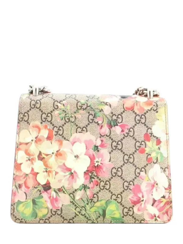 Gucci Dionysus Blooms Print Gg Coated Canvas Mini Shoulder Bag - Brown
