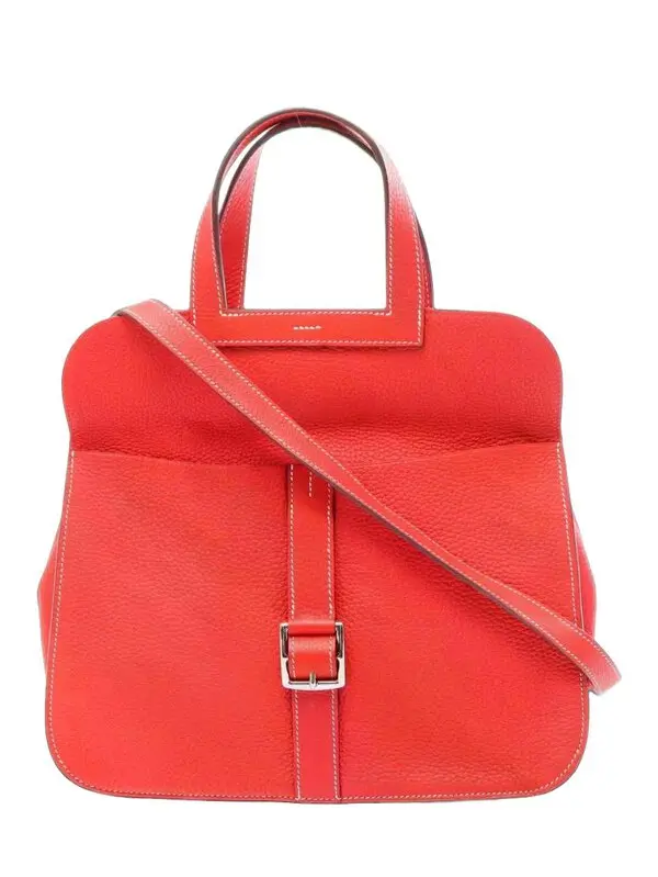 Hermès 2019 Arzan 31 Handbag - Red