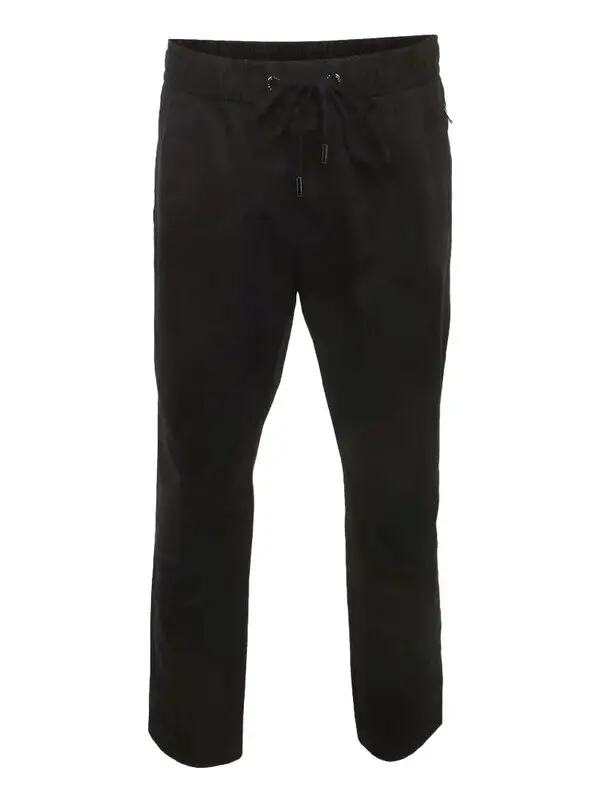 Dolce & Gabbana Logo-plaque Track Pants - Black