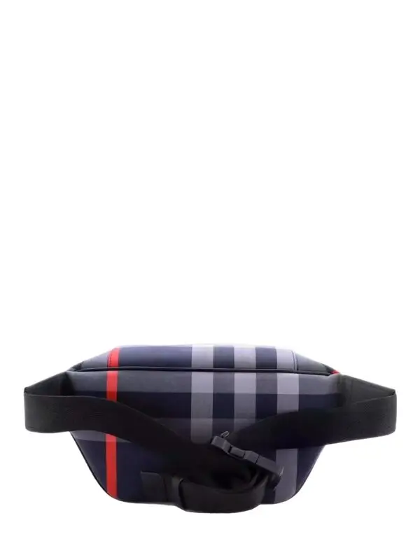 Burberry Sonny House Check Canvas Belt Bag - Black