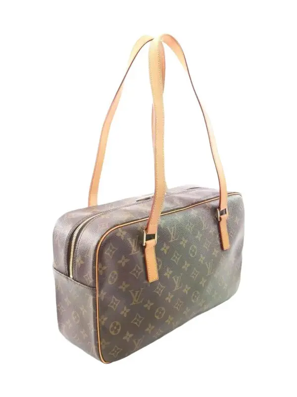 LOUIS VUITTON Monogram Canvas Shoulder Bag - Brown