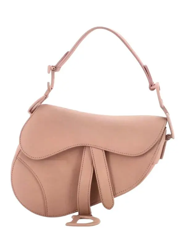 Dior Ultra Matte Leather Mini Shoulder Bag - Neutrals
