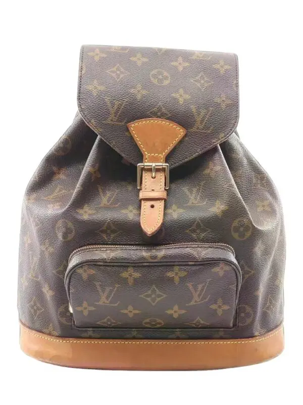 LOUIS VUITTON Montsouris Backpack - Brown