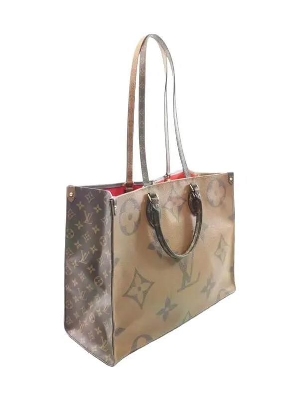 LOUIS VUITTON Monogram Giant Tote Bag - Brown