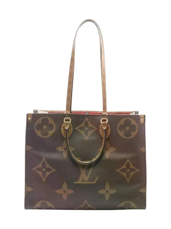 LOUIS VUITTON 2019 Gm Onthego Monogram Giant Tote Bag - Brown