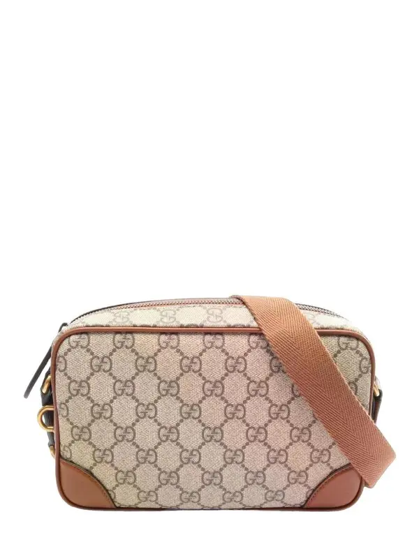 Gucci 2010s Gg Emblem Shoulder Bag - Neutrals