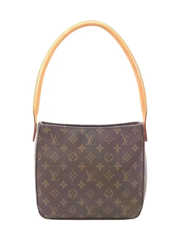 LOUIS VUITTON Looping Monogram Shoulder Bag - Brown