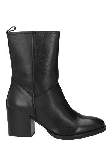 NILA & NILA Leather Ankle Boots - Black