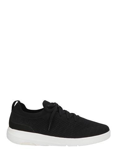 Fitflop Textile Fibers Sneakers - Black