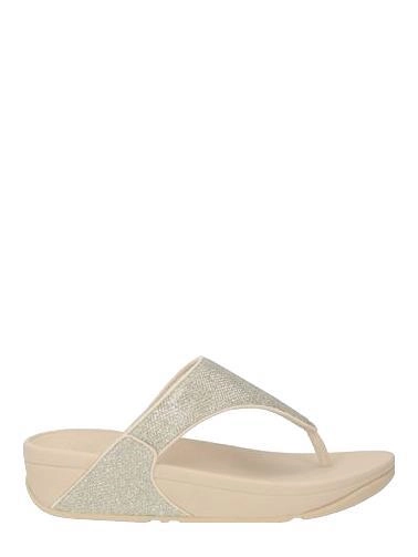 Fitflop Thong Sandals In Textile Fibers - Grey
