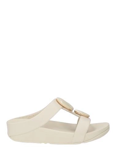 Fitflop Sandals With Appliqués - Off White