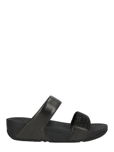 Fitflop Sandals With Embellishments - Black