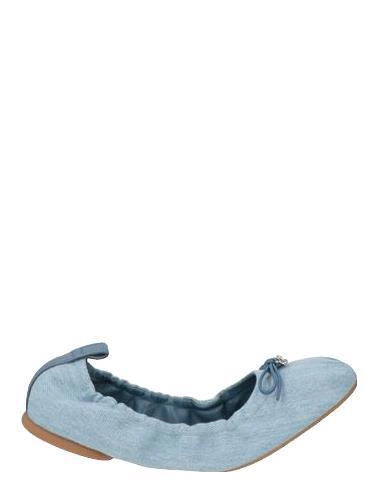 Hogan Ballet Flats - Blue