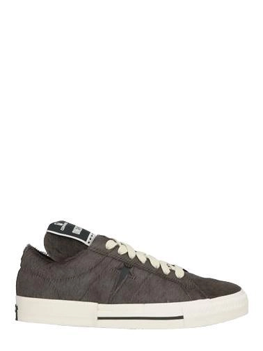 CONVERSE X DRKSHDW Sneakers Size Leather - Charcoal