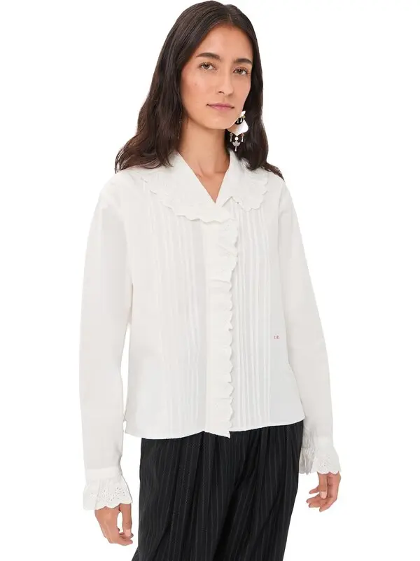 Isabel Marant Étoile Nomia Top - White