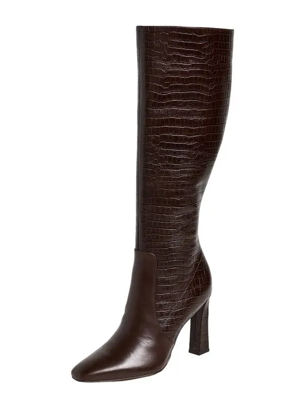 FAVORITE DAUGHTER Hadley Boots - Coffee Bean
