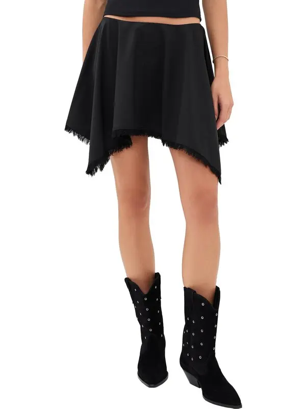 Staud Tyra Skirt - Black