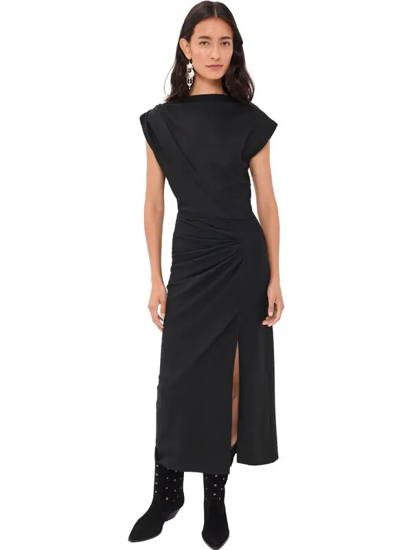Isabel Marant Étoile Naerys Dress - Black
