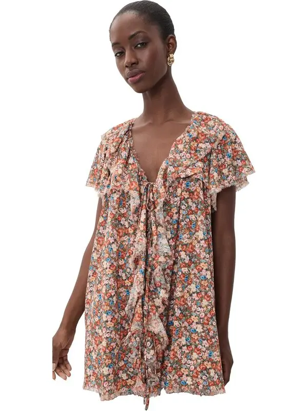 Show Me Your Mumu Rosalie Tunic Dress - Rustic Meadow