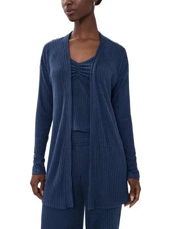 Honeydew Intimates Dream Cloud Cardigan - Midnight Navy