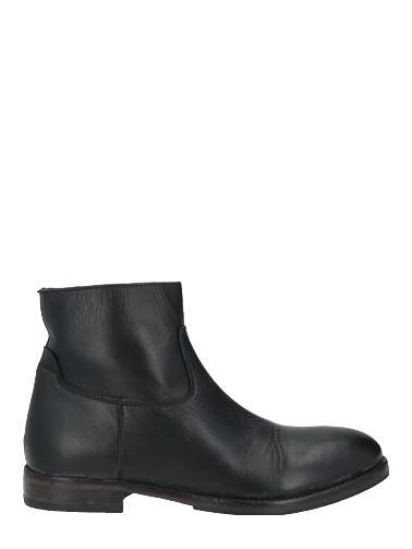 Moma Calfskin Ankle Boots - Black