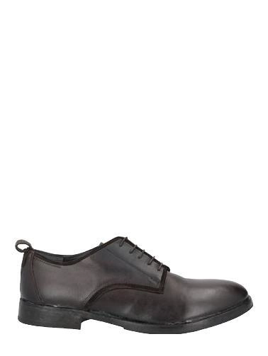 Moma Calfskin Lace-up Derby Shoes - Brown