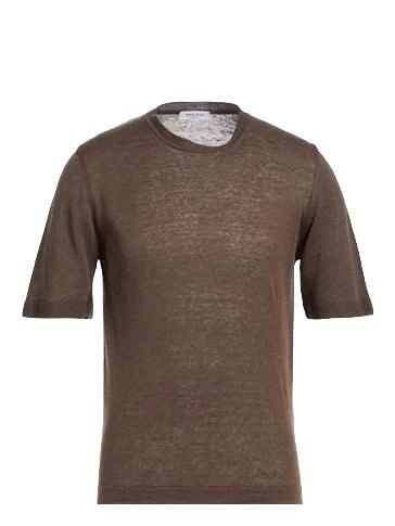 DANIELE FIESOLI T-shirt Size Linen, Cotton - Brown