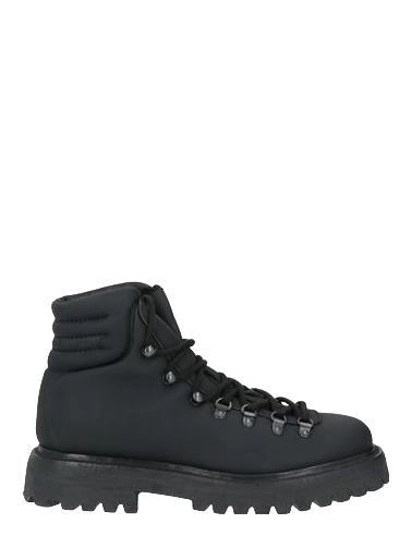Premiata Leather Ankle Boots - Black