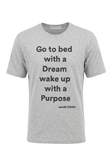 JACOB COHЁN T-shirt Size Cotton - Grey