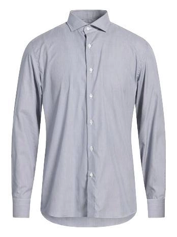 Caruso Shirt Size Cotton - Blue