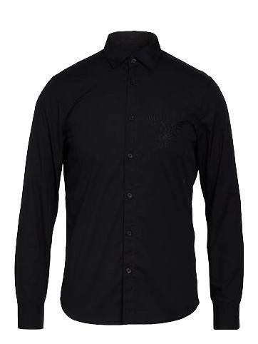 Armani Exchange Shirt Size Cotton - Black