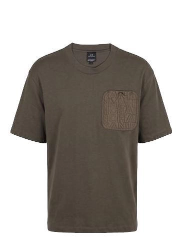 Armani Exchange T-shirt Size Cotton - Green