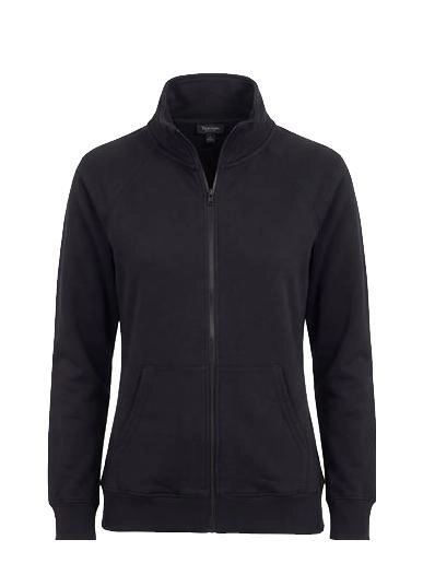 Dolce & Gabbana Cotton Zip-up Sweatshirt - Blue