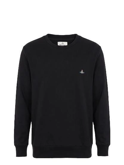 VIVIENNE WESTWOOD Cotton Sweatshirt - Black