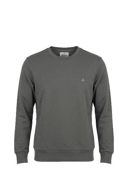 VIVIENNE WESTWOOD Cotton Sweatshirt - Grey