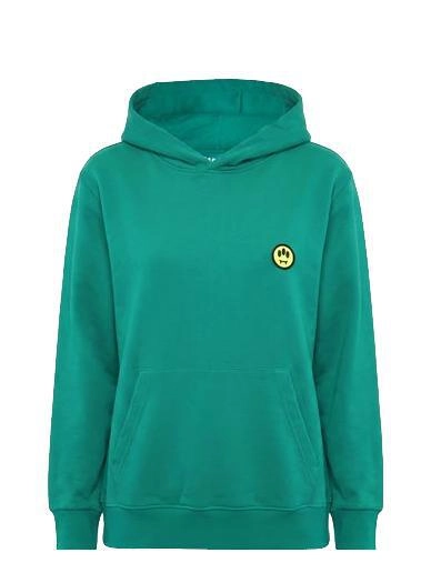 BARROW Cotton Hoodie - Green