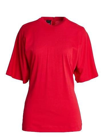 Pinko Cotton Jersey T-shirt - Red